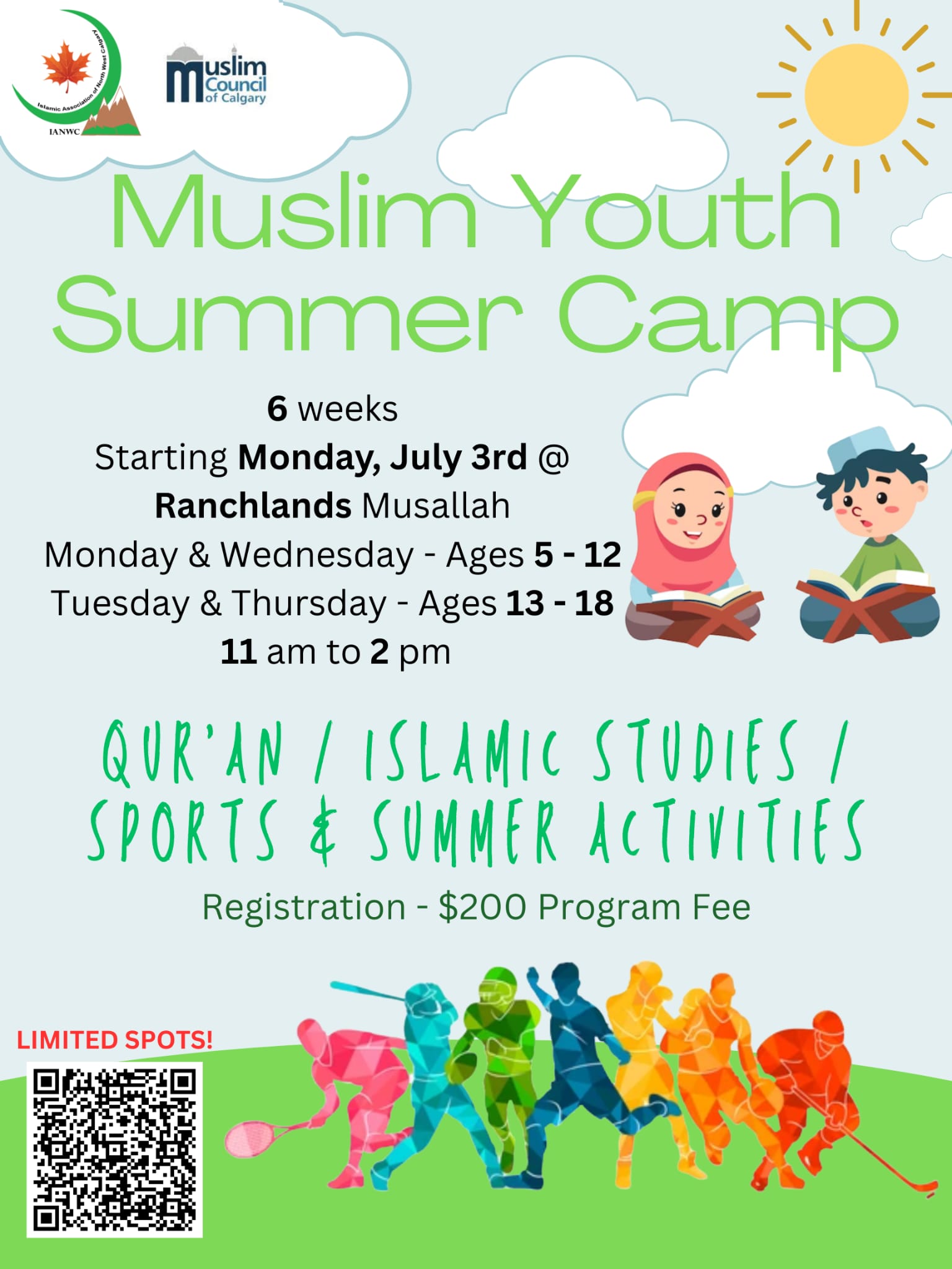Muslim Youth Summer Camp – IANWC